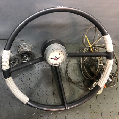 Vintage Wilcox Crittenden WC Boat Wheel and Shaft Wheel Assembly W ...