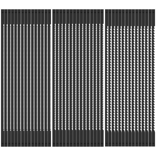 45pc 5"Scroll Saw Blade Pin for 3921 3922 3923 Scroll Saw Blade ...