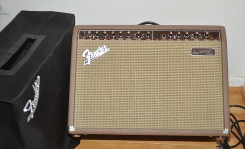 Fender Acoustasonic Junior PR 569 2 Channel Guitar Amp MINT | eBay