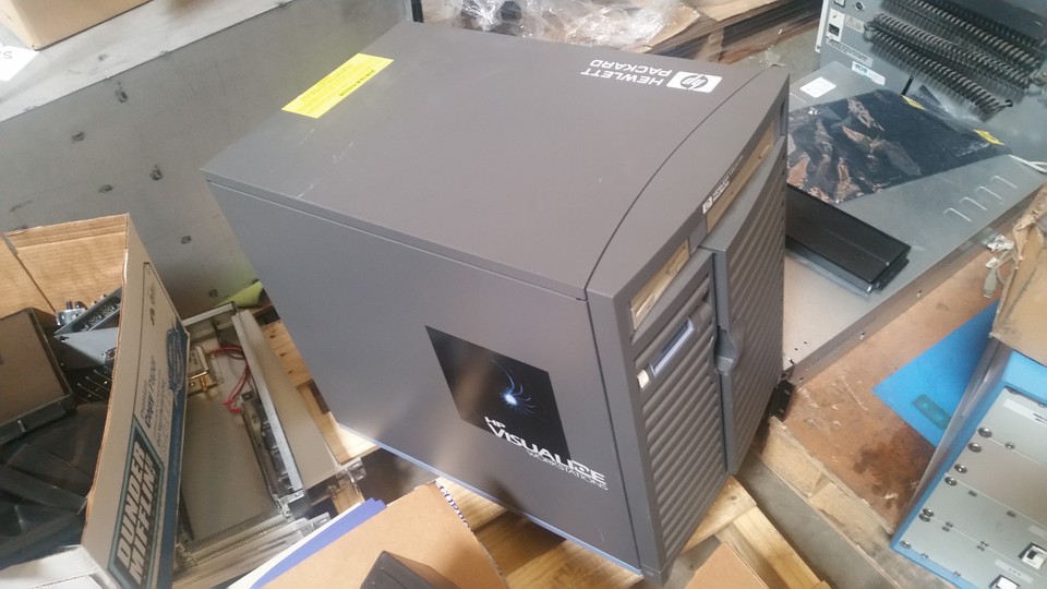 HP Visualize J5000 Workstation Server A4978A 4 Bay | eBay