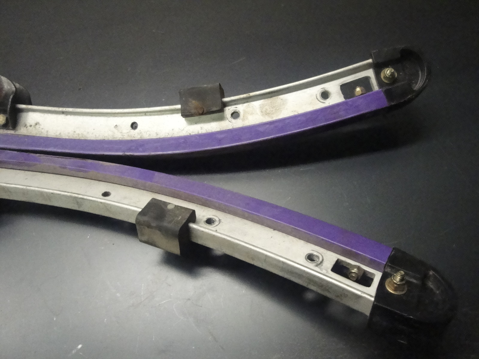 SNOWMOBILE ARCTIC CAT POLARIS SKIDOO SKI DO RAILS RAIL RUNNERS ...