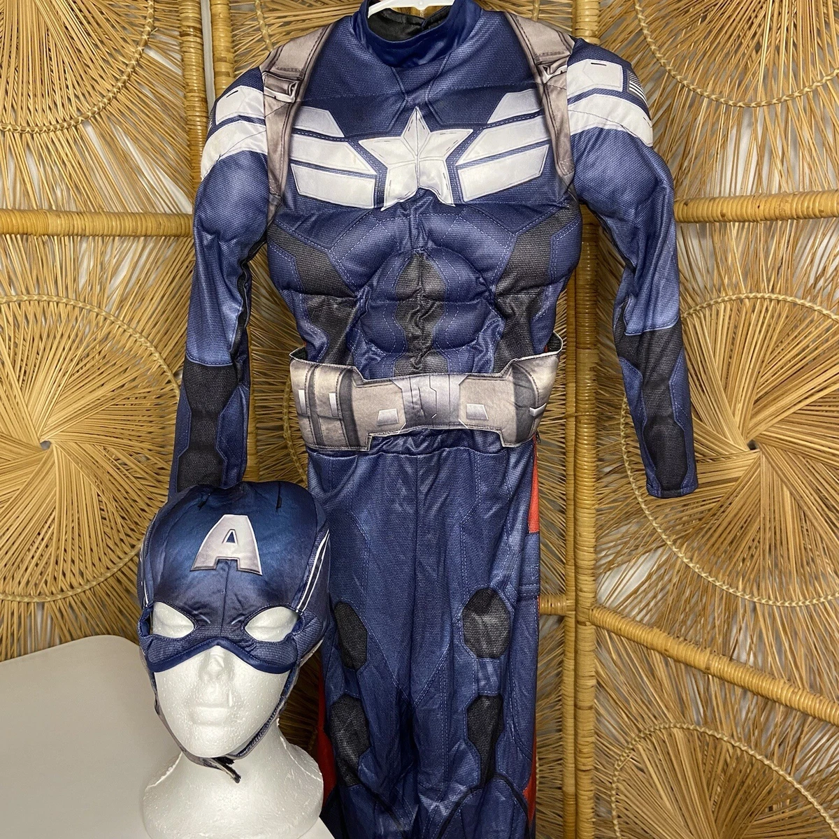Captain America Winter Soldier Costume For Kids