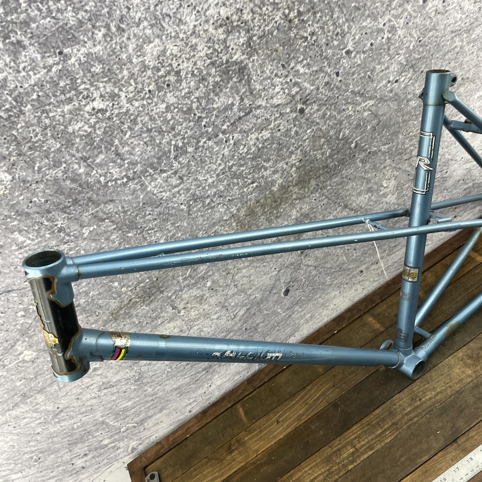 Vintage Raleigh Record Ace Mixte Bike Frame 49 cm Lugged Steel England ...