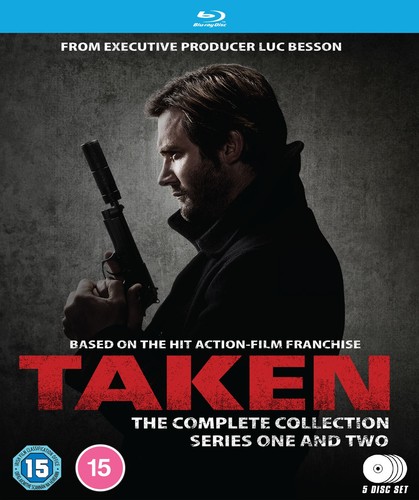 Taken: The Complete Collection (Blu-ray) Jennifer Beals Clive Standen ...