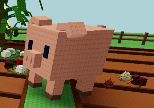 HUGE GIANT TITANIC PIG 🐽 (23.07 KG) Grow A Garden Roblox Pet - Fast ...