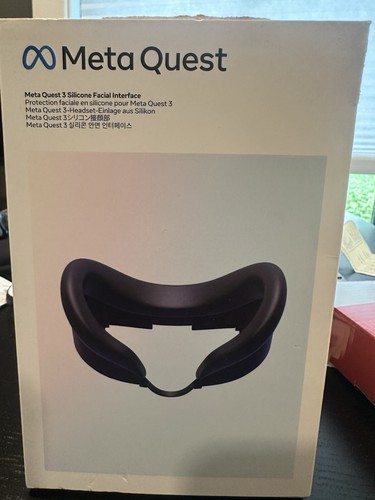 Meta Quest 3 Silicone Facial Interface | eBay