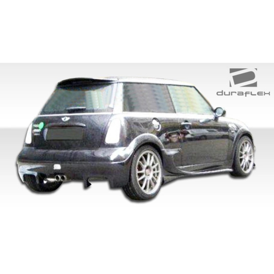Duraflex Vader Side Skirts Rocker Panels for Cooper Mini 02-06 edpart ...