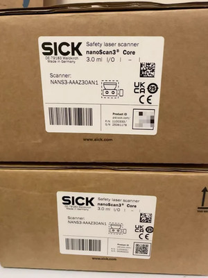 New SICK NANS3AAAZ30AN1 NANS3-AAAZ30AN1 1100333 Safety Laser Scanner | eBay
