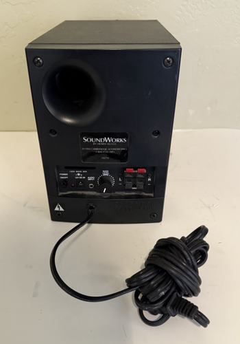 Cambridge SoundWorks Subwoofer Henry Kloss 1994 - 16275 | eBay