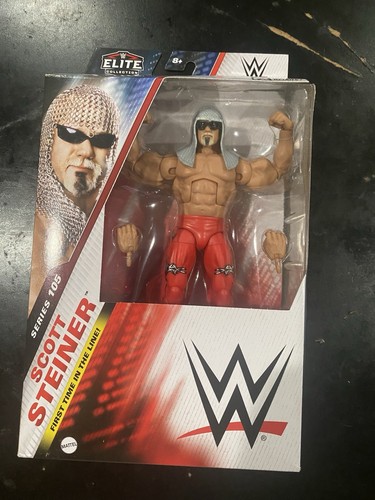 Scott Steiner - WWE Elite 105 Mattel Toy Wrestling Action Figure | eBay