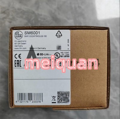 New IFM SM6001 Magnetic Induction Flowmeter 1-year warranty^ | eBay