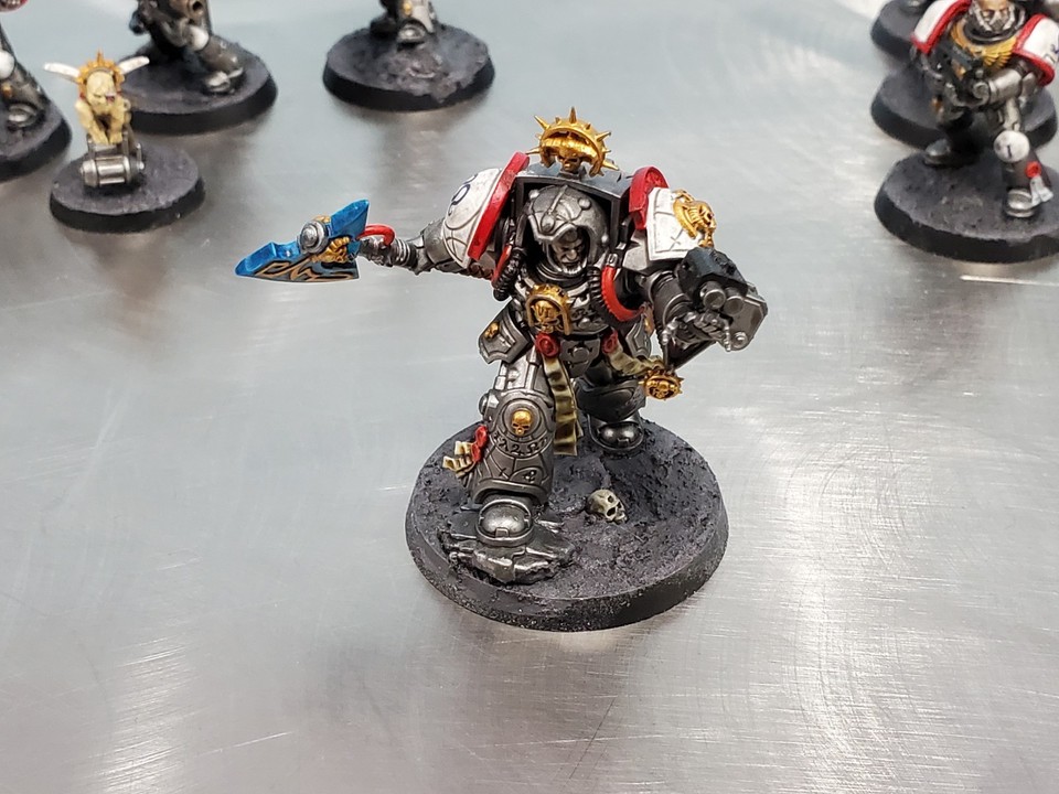 Warhammer 40,000, Space Marines, Firstborn, Iron Snakes Chapter ...