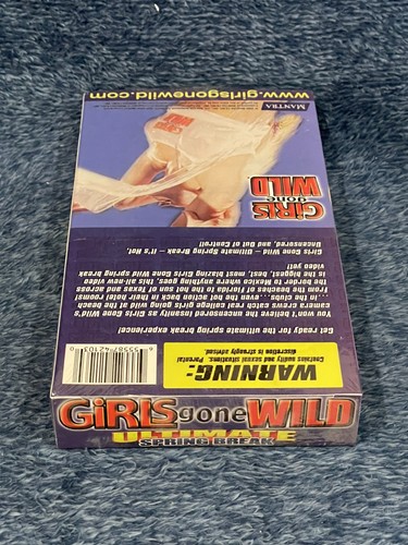 Girls Gone Wild Ultimate Spring Break VHS Tape 2002 Uncensored | eBay