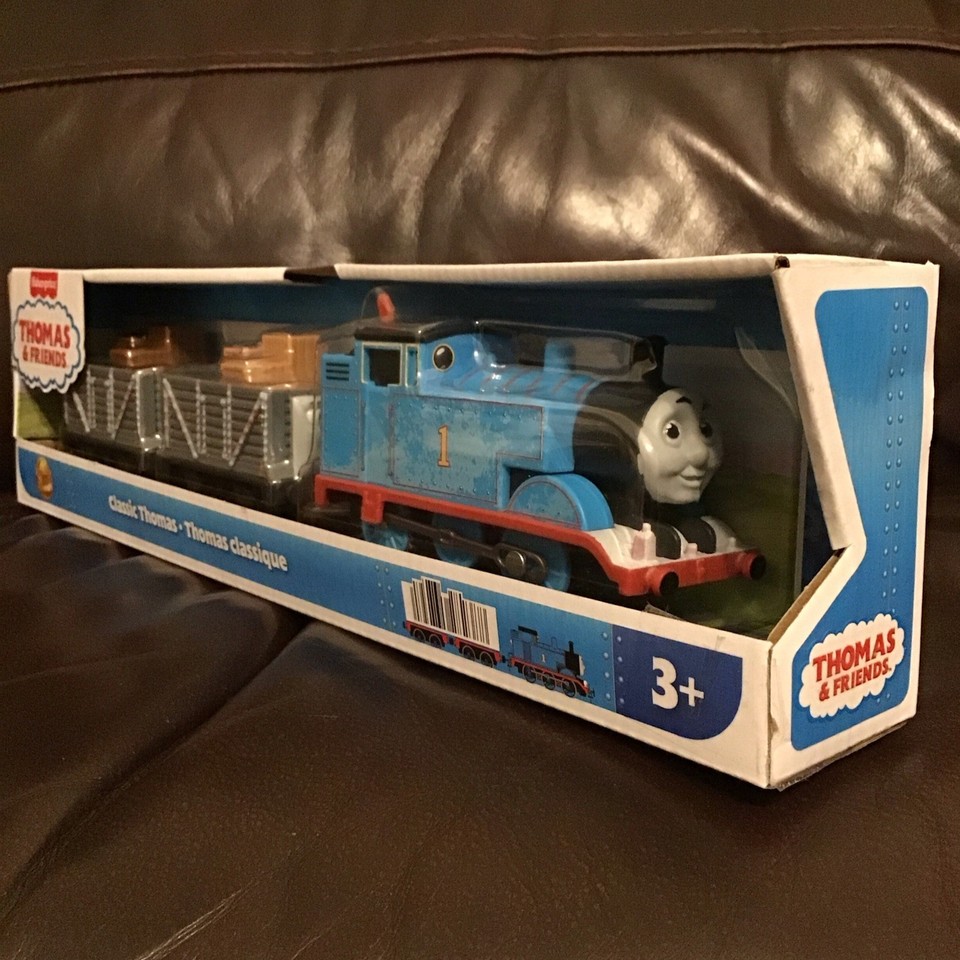 Thomas & Friends Trackmaster Motorized 80th Anniversary Classic Thomas ...