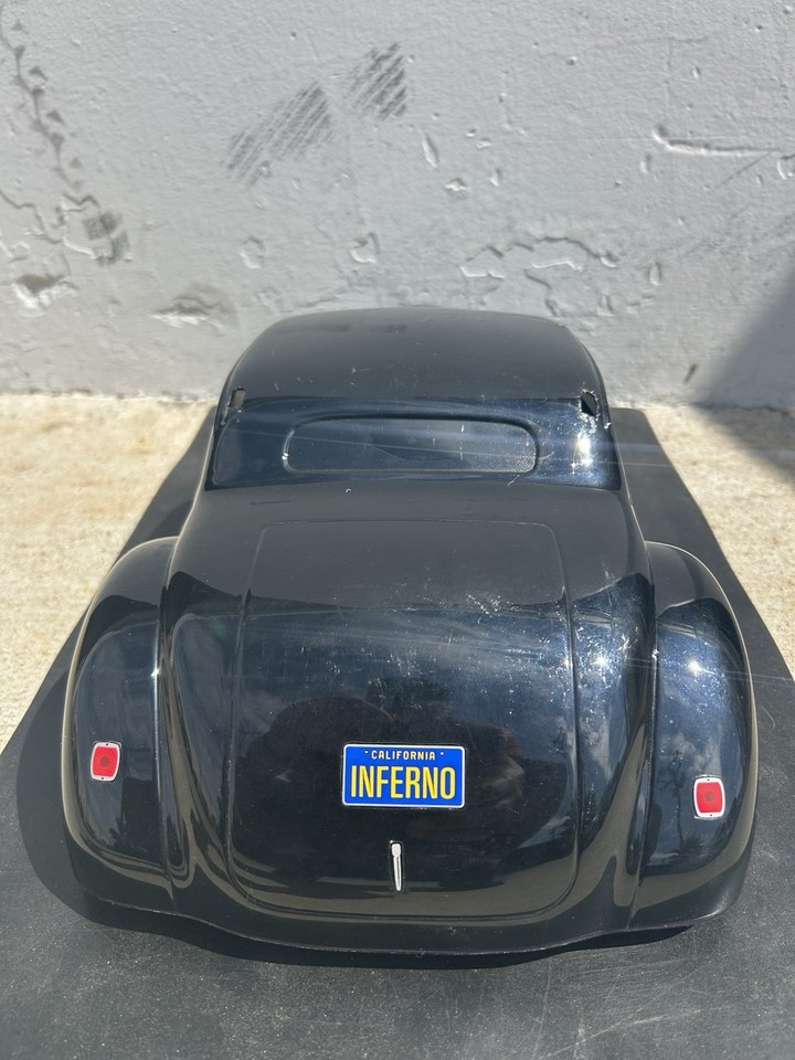Vintage Tamiya Street Devil Hot Rod 1/10 RC Car with Manual - Rare ...