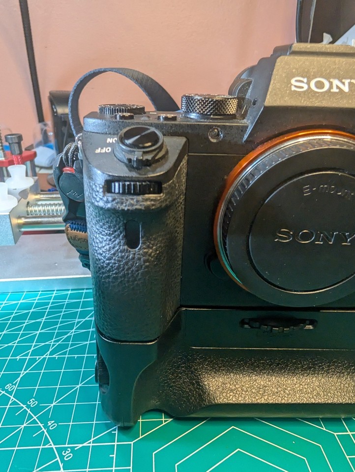 Sony A7II Combo, Samyang 35mm And A Variable Sony Zoom Lence And ...