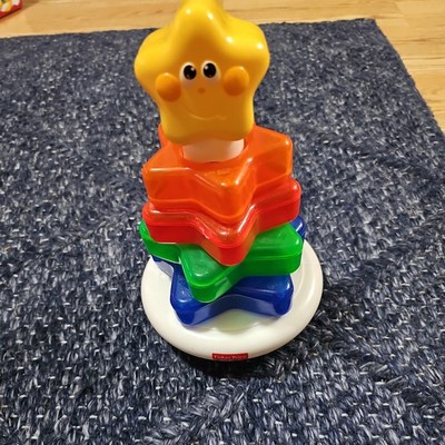 Fisher Price Superstar Classical Star Stacker WORKING w/1999 base and ...