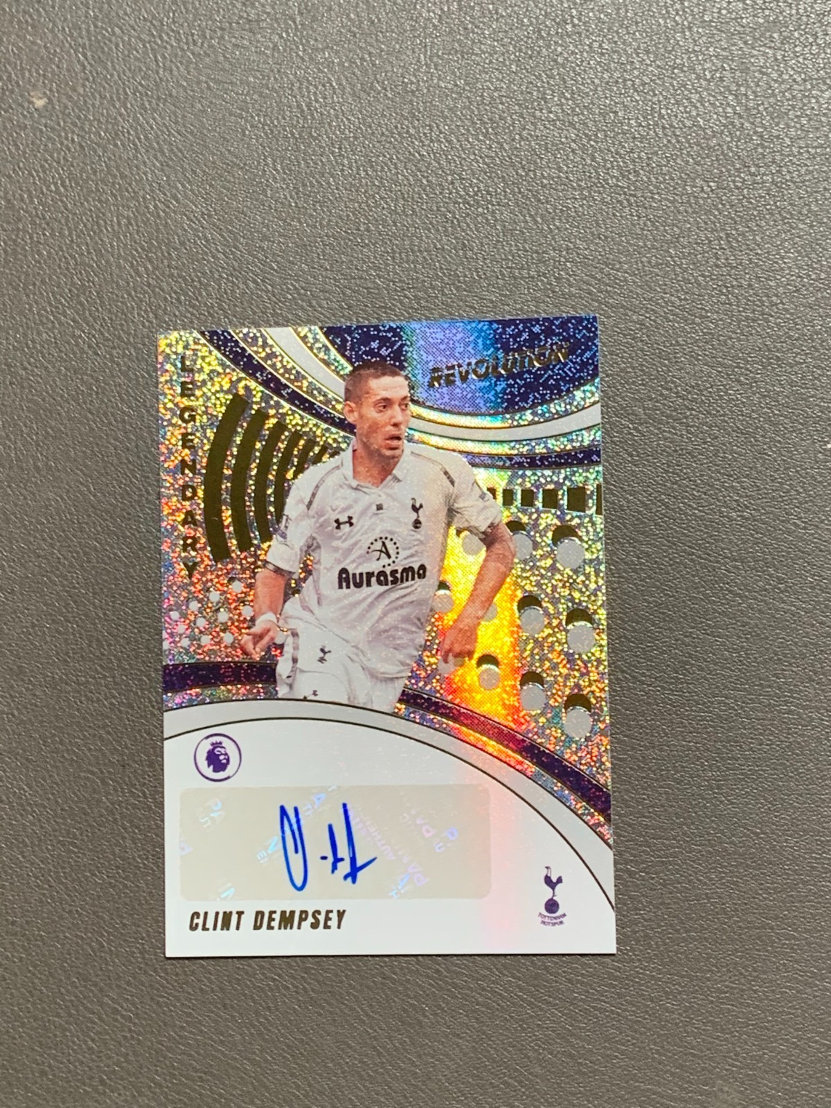Clint Dempsey 2021 Revolution Premier League #LA-CD Legendary ...