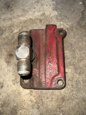 364878R1 Farmall 300 Control Valve Cover Antique Tractor | eBay