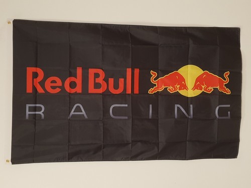Quality Red Bull Racing Flag 150 x 90cm Banner for the Man Cave logo F1 ...