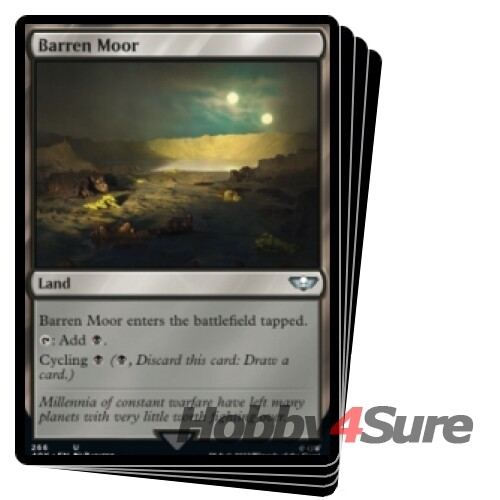 Barren Moor X4 M/NM Magic: The Gathering MTG Warhammer 40,000 | eBay