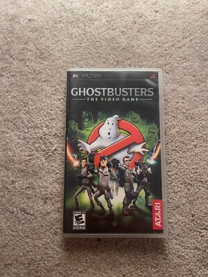 Ghostbusters: The Video Game (Sony PSP, 2009) CIB 742725278608| eBay