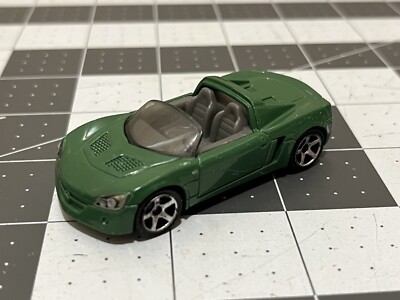 Matchbox Open Road Cruisers Opel Speedster Dark Green Die Cast From 5 ...