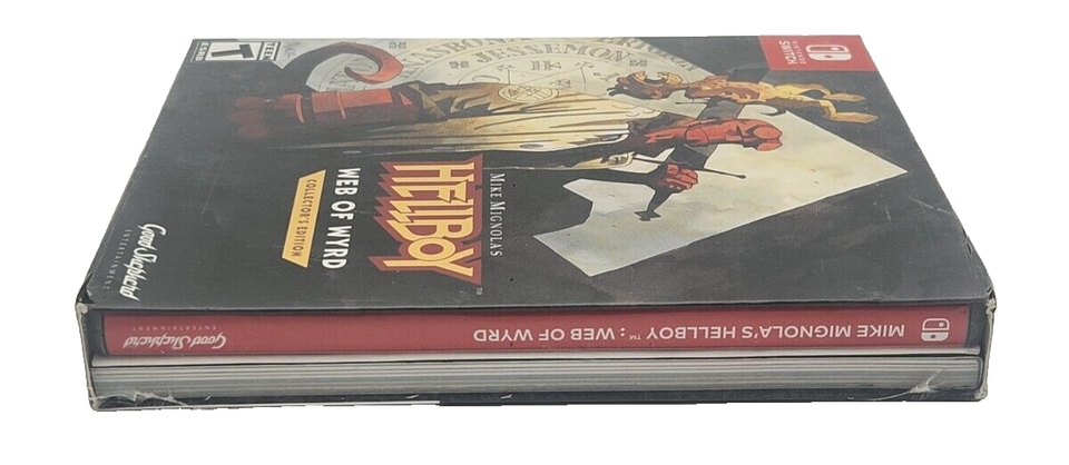 Mike Mignola's Hellboy: Web of Wyrd Collector's Edition for Nintendo ...