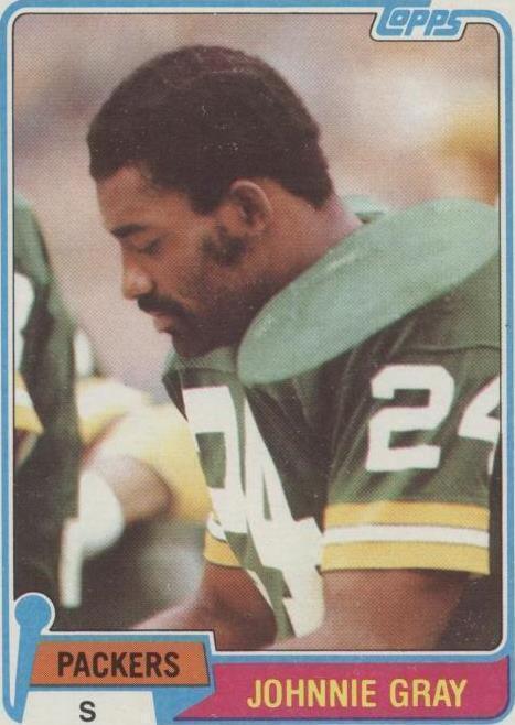 1981 Topps - Johnnie Gray #465 for sale online | eBay