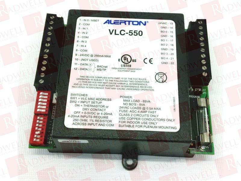 ALERTON VLC-550 / VLC550 (BRAND NEW) | eBay