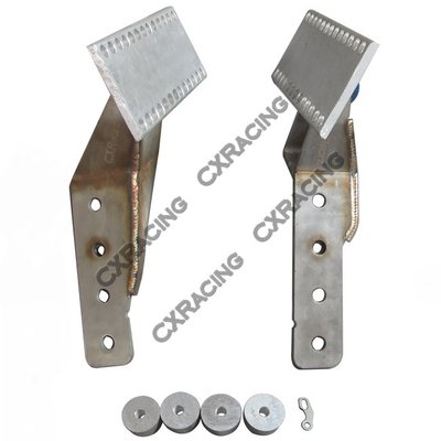 CXRacing LS1 Engine Mount Steering Rack Extension Kit For Mazda RX8 RX ...