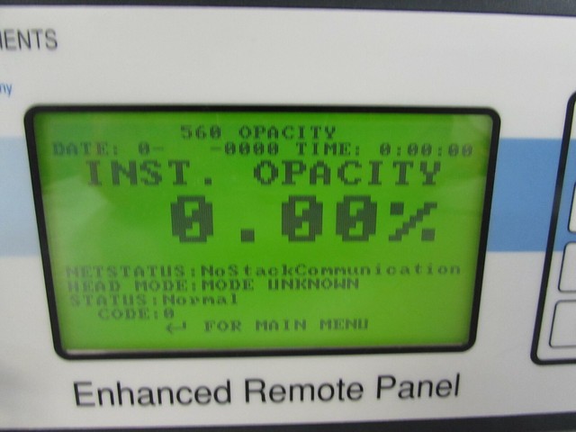 Teledyne Instrument Model 560 Enhanced LightHAWK Remote Panel Multi I/o ...