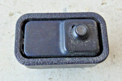 90-05 Mazda Miata OEM Dash Switch Hole Plug Delete Panel Blank Dummy NA ...