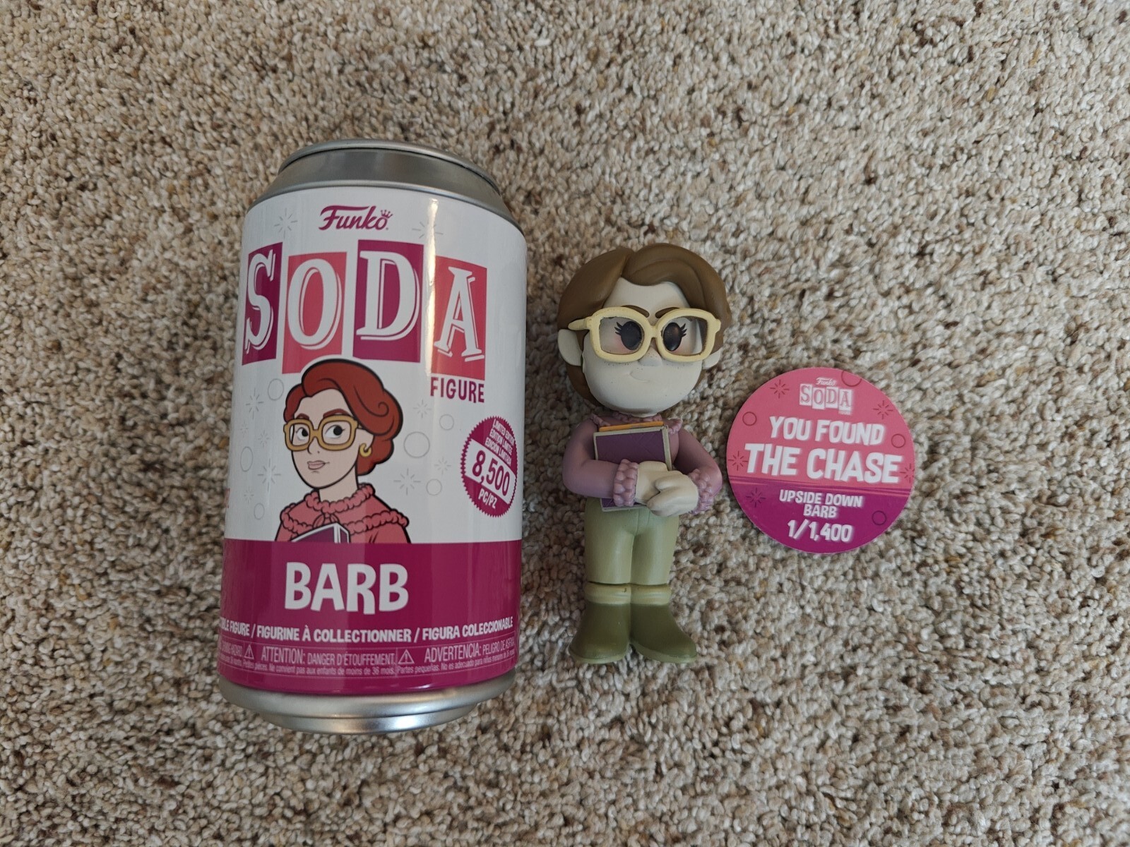 Stranger Things Barb Funko Soda Chase 1/1400 | eBay