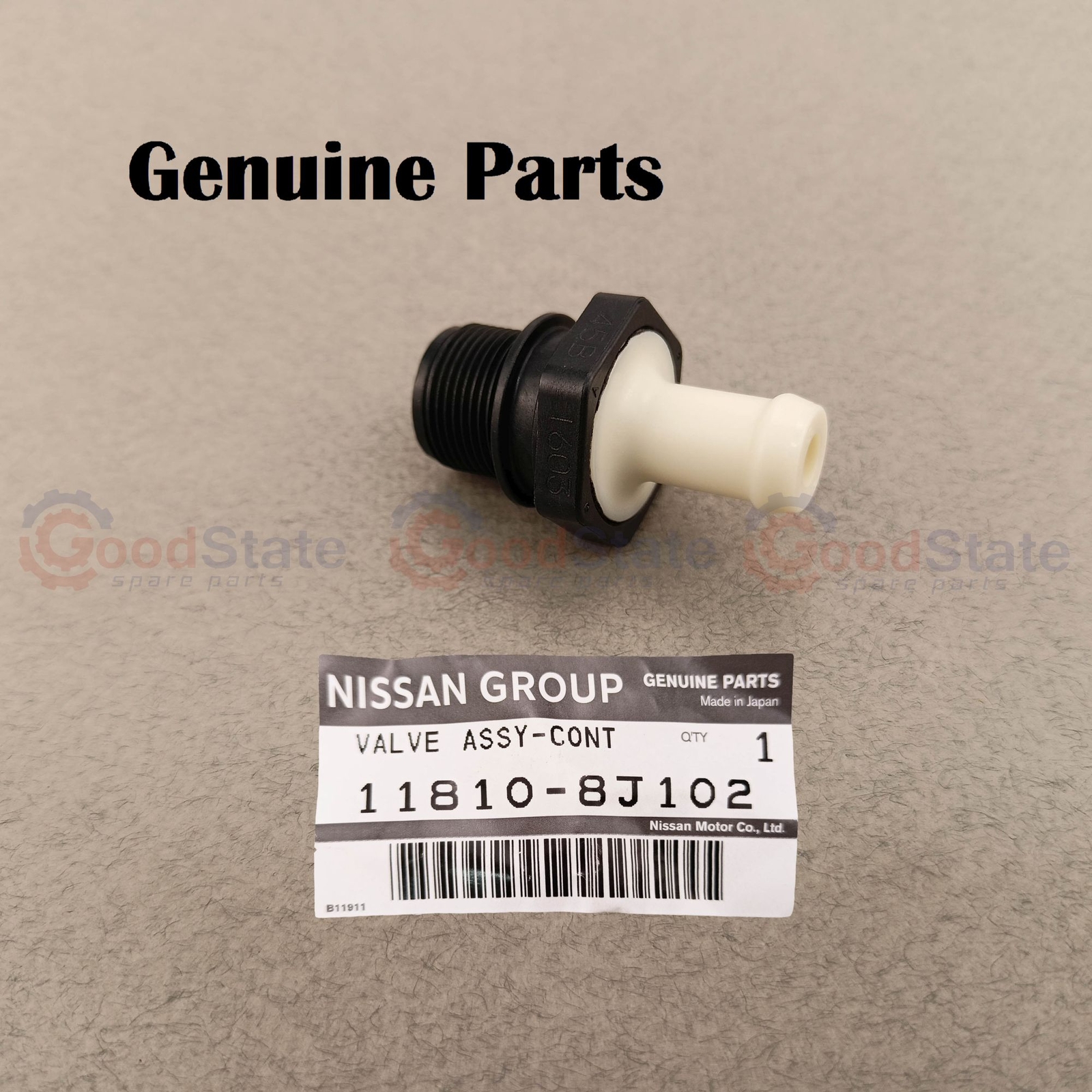 GENUINE Nissan Presage U31 Teana J31 VQ35DE PCV Valve Breather | eBay