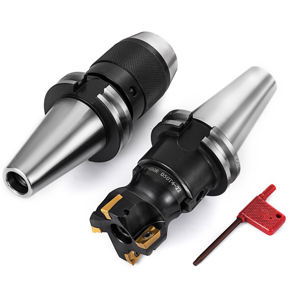 CAT 40 Tool Holder Kit for Haas Fadal CNC Mill ER32/16 Chuck Collet Set ...