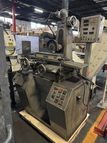 Harig Super 618W Surface Grinder w/ Walker Magnetic Chuck | eBay
