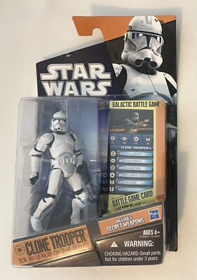Star Wars Saga Legends SL16 Clone Trooper Revenge of The Sith Brand New ...