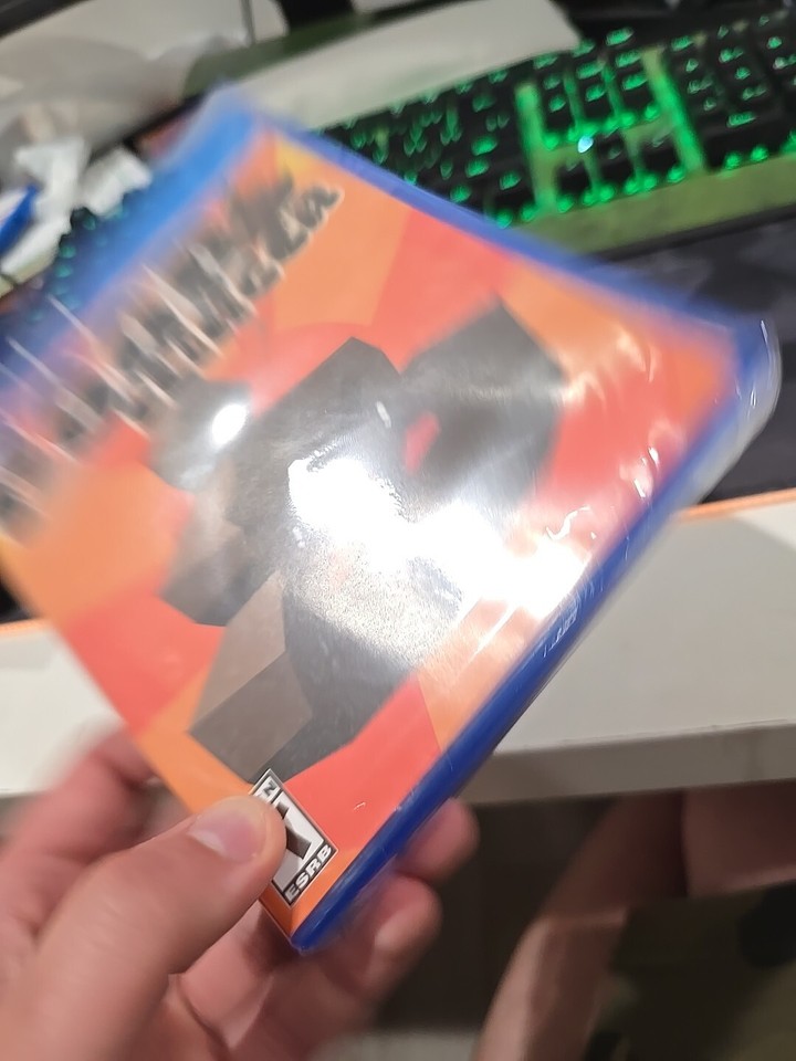 Poop Slinger (PlayStation 4 PS4, 2019) Limited Rare Games! Sealed ...