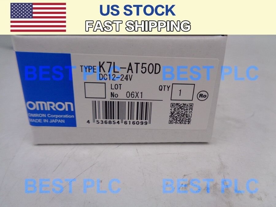 1PCS New K7L-AT50D K7LAT50D DC12-24V OMRON Leakage detector ...