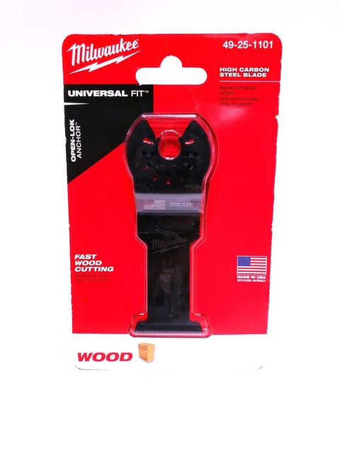 Milwaukee 49-25-1101 OPEN-LOK 1-3/8" HCS Wood Blade 1PK for sale online ...
