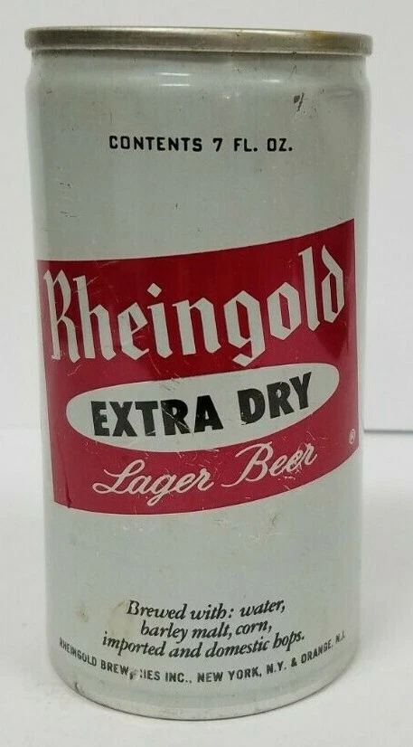 Rheingold Beer Can