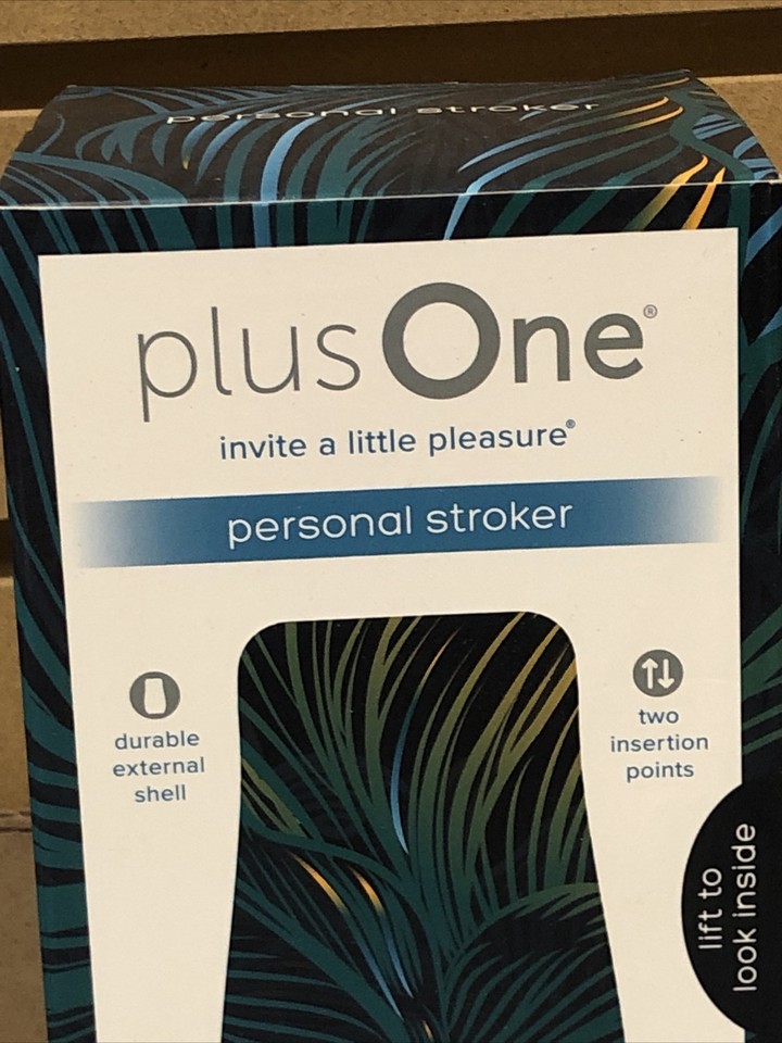 Plus One Personal Stroker WITH Vented Storage Case Included NEW IN ...