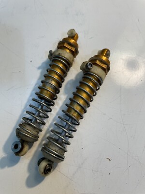 RC10 6010 Gold TEAM ASSOCIATED VINTAGE RC10 BUGGY Shocks Rear | eBay