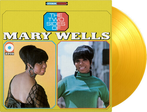 Mary Wells - Two Sides Of Mary Wells - Limited 180-Gram Translucent ...