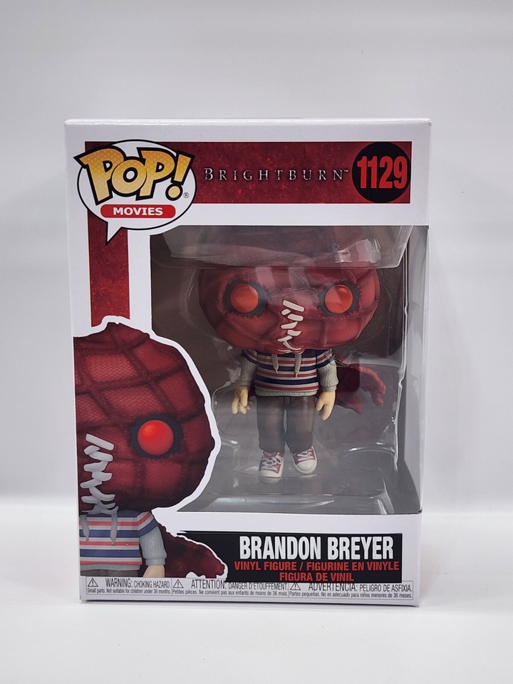 Funko Pop! Movies Brightburn #1129 Brandon Breyer Vinyl Figure W ...