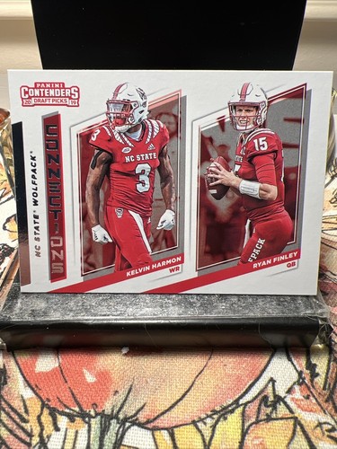2019 Panini Contenders Draft Picks Connections Kelvin Harmon Ryan ...