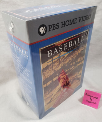 PBS Baseball Film by Ken Burns NEW Nine Inning Boxed DVD Set 10-Disc ...