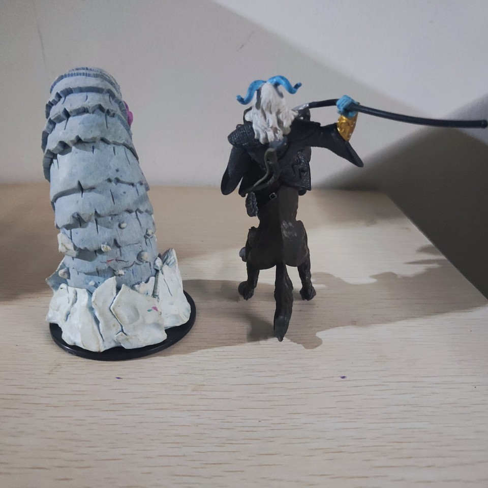 5" Pathfinder D&D Miniatures Reign of Winter Encounter FROST WORM ...