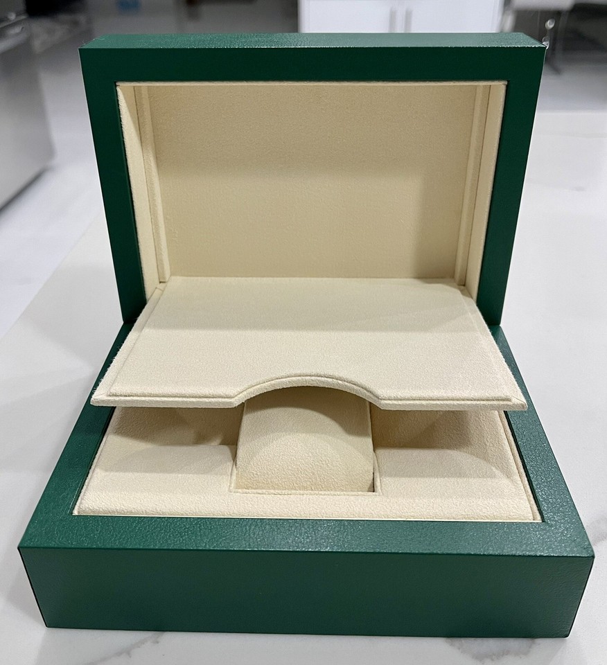 Authentic ROLEX Watch Box Datejust FULL SET 126333 126334 126300 126331 ...